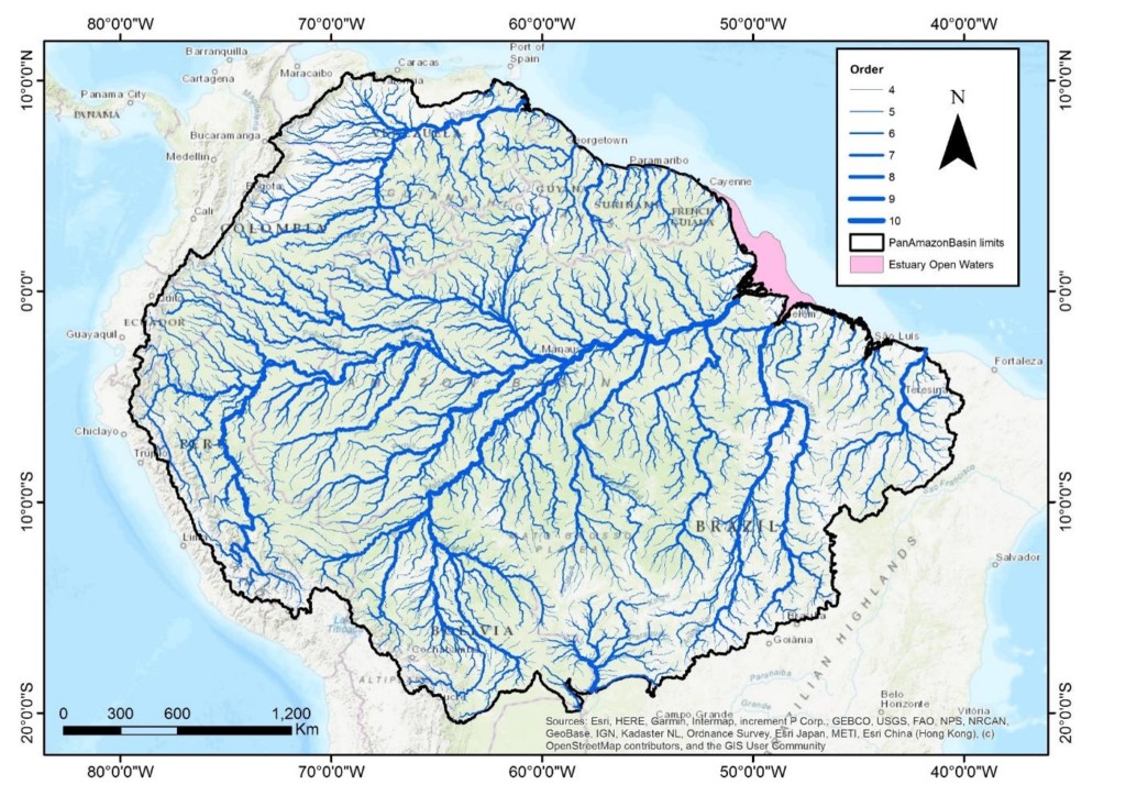 Pan Amazon Basins | AMAZON WATERS