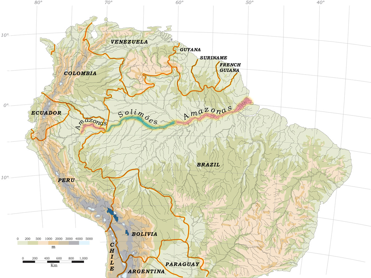 The Amazon River | AMAZON WATERS