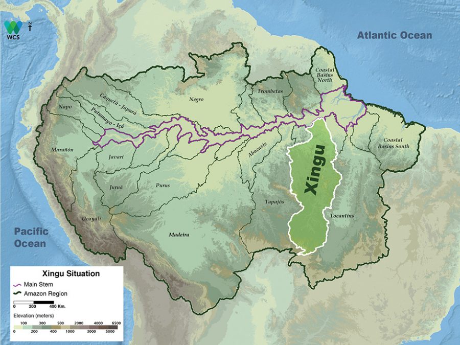 Xingu River Basin | AMAZON WATERS