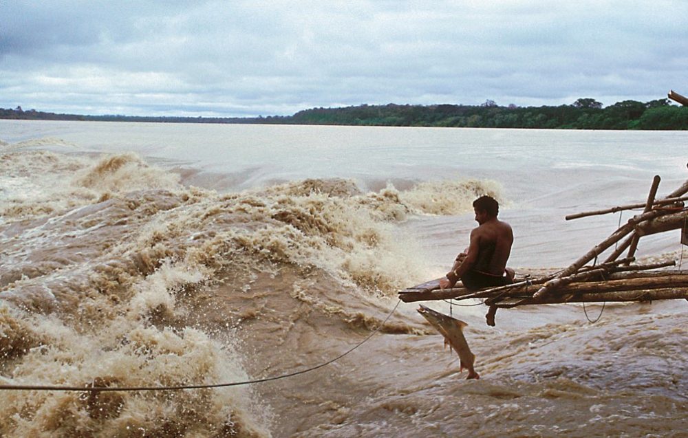 Waterfalls and Fishing | AMAZON WATERS