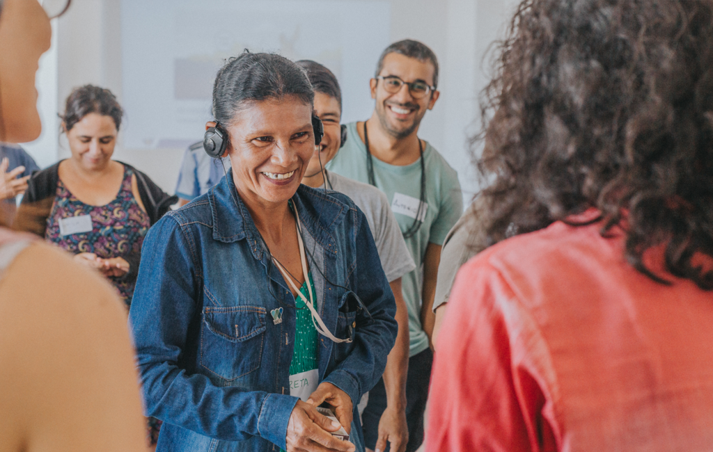 Fishermen and fisherwomen of the Amazon Basin shared experiences on ...