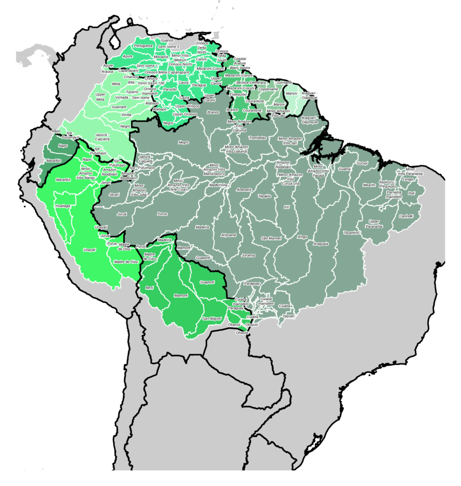 AMAZON WATERS MAPS | AMAZON WATERS ALLIANCE