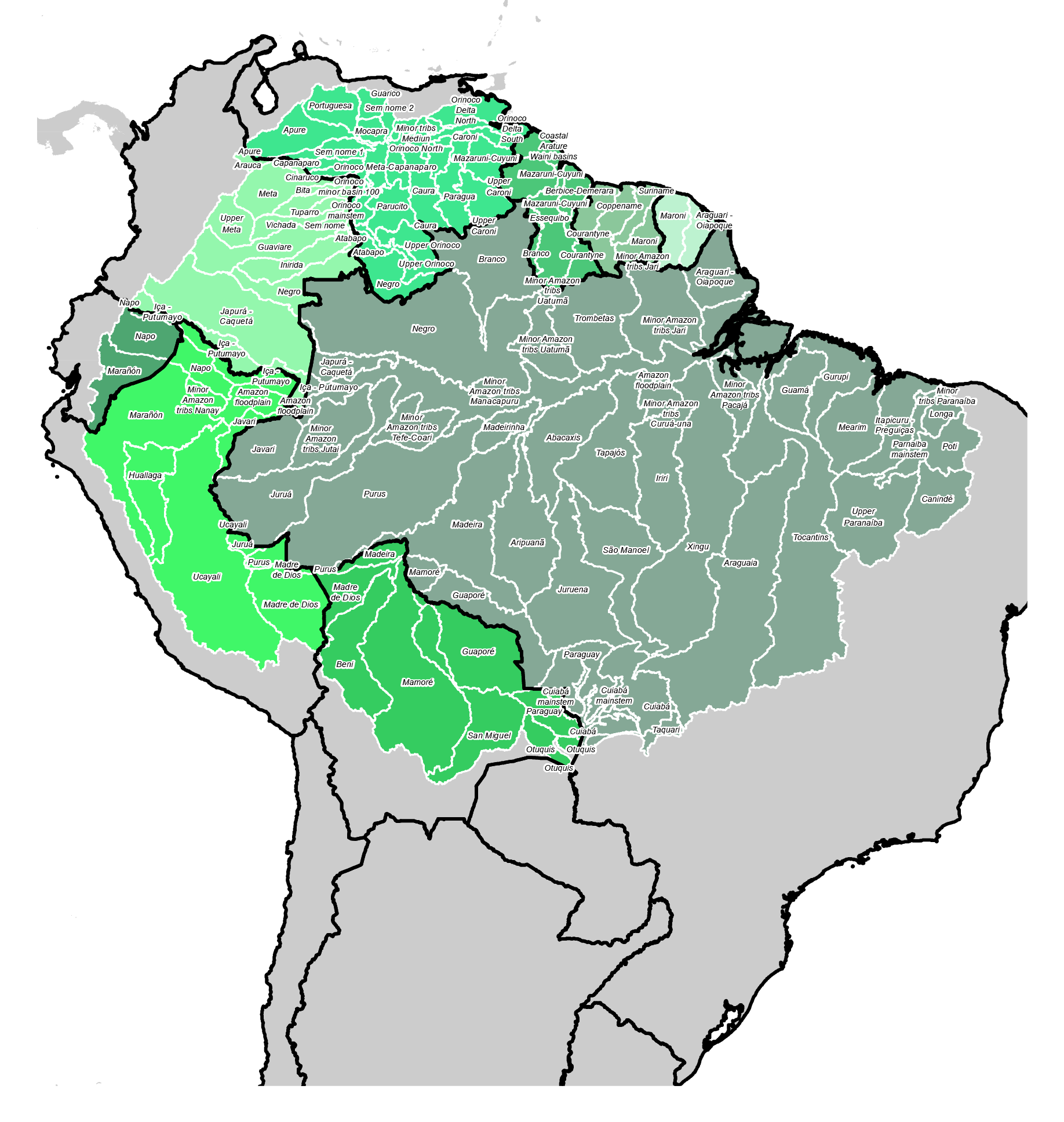 AMAZON WATERS MAPS | AMAZON WATERS ALLIANCE