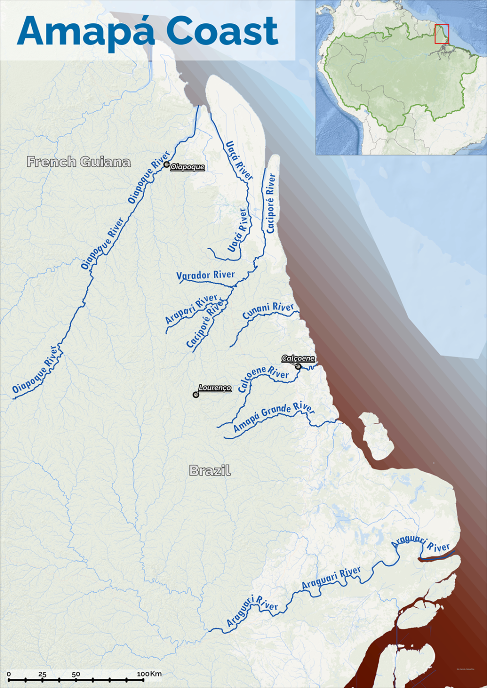 Amapá Coast | AGUAS AMAZÓNICAS