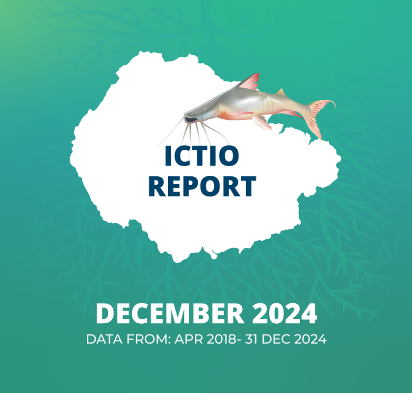 Ictio Report maps December 2024 | AMAZON WATERS